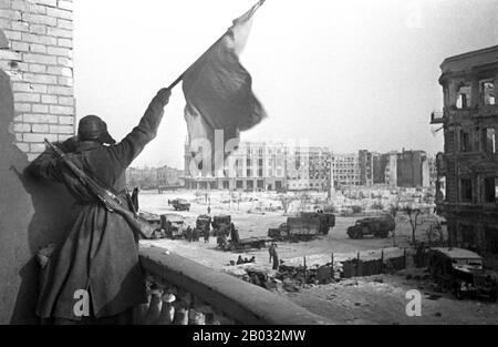 The Battle of Stalingrad (23 August 1942 – 2 February 1943) was a major ...