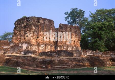 Royal Palace of King Parakramabahu in the world heritage city ...