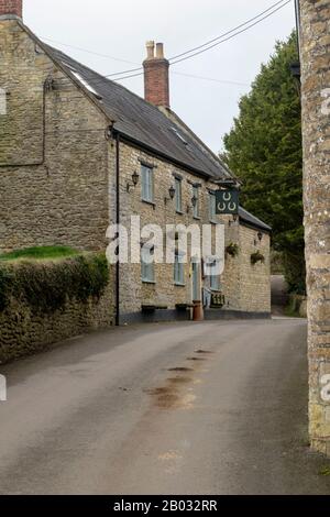 Batcombe is a small somerset Village Stock Photo - Alamy