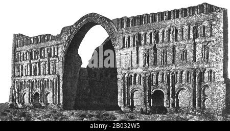 Ctesiphon was the capital city of the Parthian and Sasanian Empires ...