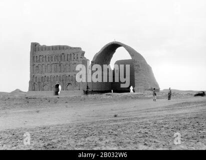 Ctesiphon was the capital city of the Parthian and Sasanian Empires ...
