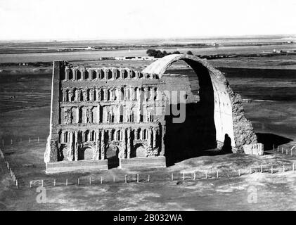 Ctesiphon was the capital city of the Parthian and Sasanian Empires ...