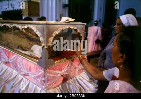 Saint Francis Xavier, S.J., born Francisco de Jasso y Azpilicueta (7 ...