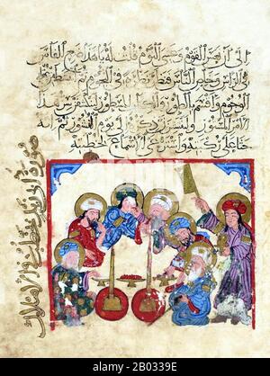 The ‘Maqama’ are a collection of picaresque Arabic tales written in the ...
