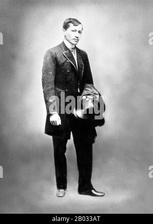 Jose Protasio Rizal Mercado y Alonso Realonda or popularly known as ...