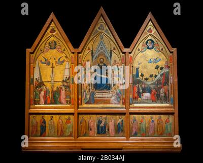 Giotto di Bondone (1266/7 – January 8, 1337), known mononymously as ...