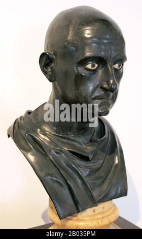 Publius Cornelius Scipio Africanus (236–183 BC), general in the Second ...