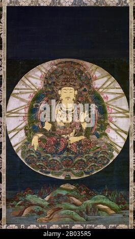 Akasagarbha Bodhisattva (Sanskrit: Chinese: Xukongzang Pusa; Japanese ...