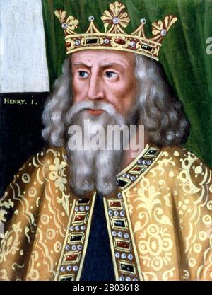 Henry I, c. 1068 – 1135, also known as Henry Beauclerc, was King of ...