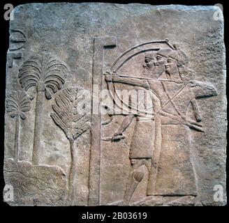Nimrud is the later Arab name for an ancient Assyrian city located 30 ...