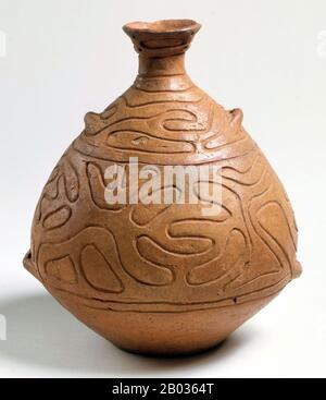 The Jomon period is the time in Prehistoric Japan from about 16,500 ...