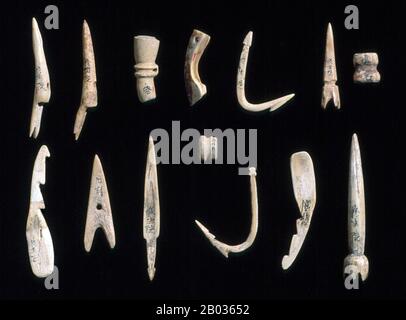 The Jomon period is the time in Prehistoric Japan from about 16,500 ...