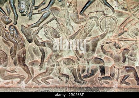 The Kurukshetra War, also called the Mahabharata War, is a war ...