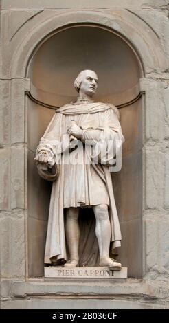 Piero Capponi - Pier Capponi. (1447 – 1496) was an Italian statesman ...