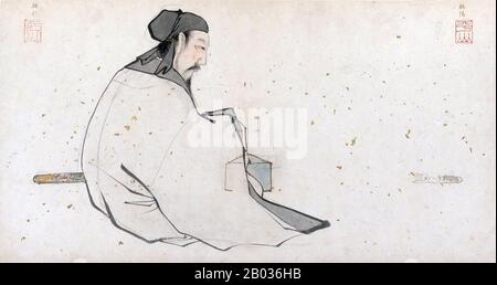 Lu Dongbin, a famous Daoist immortal of Chinese mythology, Taoism ...