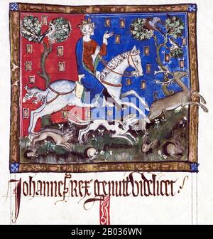 King John (24 December 1166 – 19 October 1216), John Lackland, King of ...