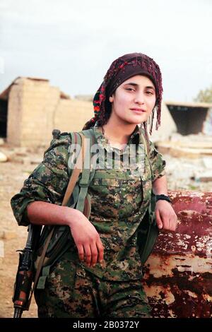 Rojava or Western Kurdistan (Kurdish: Rojavaye Kurdistane) is a de ...
