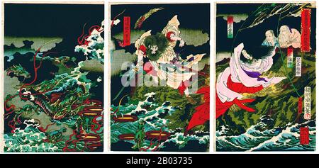 Susanoo-no-Mikoto, more commonly known as just Susanoo or Susano-o, was ...