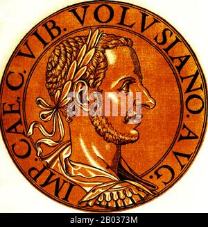 Volusianus (-253), also known as Volusian, was the son of Emperor ...