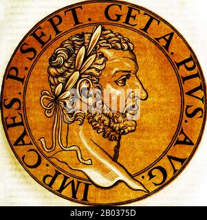 Geta (189-211). Roman emperor who ruled with his father Septimius ...