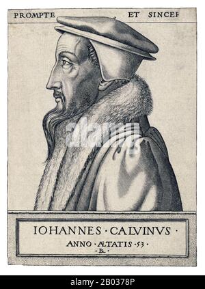 John Calvin, July 10, 1509 - May 27, 1564, was the most important ...