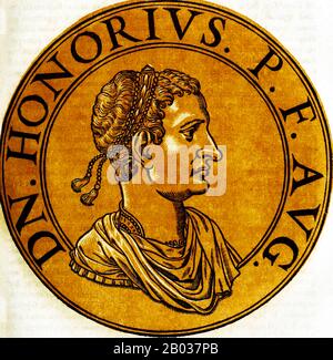 Honorius (384-423) was the second son of Emperor Theodosius I and ...