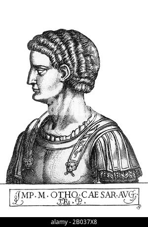 Marcus Salvius Otho Caesar Augustus 32 – 69 Bartholomeus Eggers 1637 ...