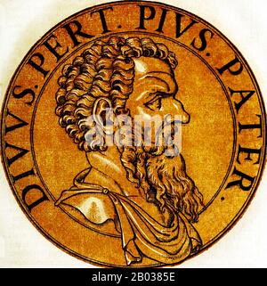 Pertinax , Publius Helvius Pertinax Augustus; 126 –193, Roman Emperor ...