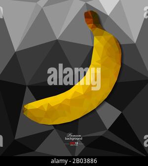 Fruit in triangulated sty graphics design Stock Vector Image & Art - Alamy