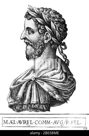 Commodus was born in 161 and was son of Emperor Marcus Aurelius. At 15 ...