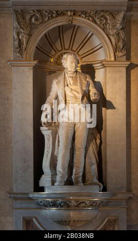 Baron Jöns Jacob Berzelius, 1779 – 1848. Swedish chemist. From Les ...