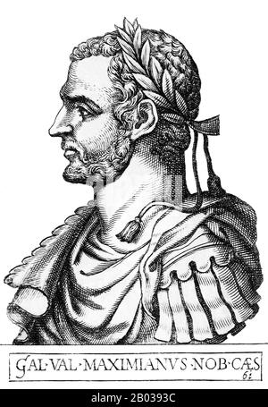 Maximianus, Roman emperor Stock Photo - Alamy