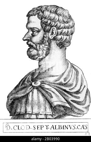 Clodius Albinus, c. 150 –197, proclaimed emperor by the legions in ...