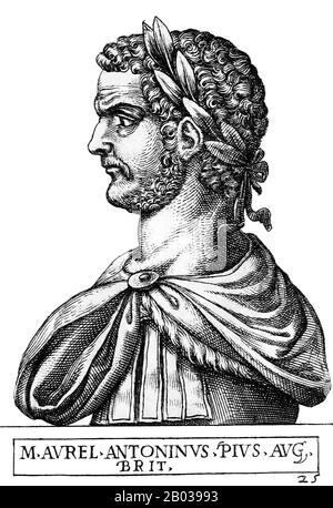Born as Lucius Septimius Bassianus (188-217 CE) but renamed Marcus ...
