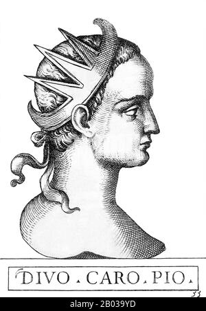 Probus ( Marcus Aurelius Probus Augustus ) 232 – 282 Roman Emperor ...