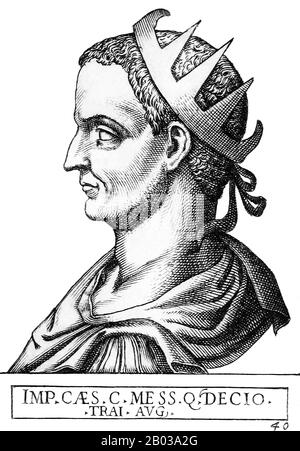 Ruler: Trajan Decius, Emperor of Rome, A.D. 201–251, ruled 249–51, Mint ...
