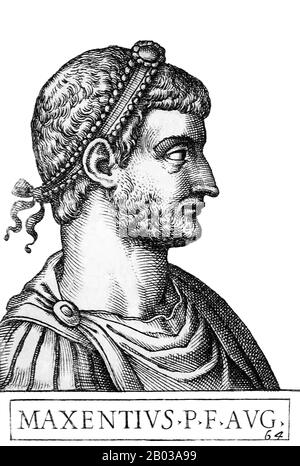 Maximinus Daia, Roman Emperor Stock Photo - Alamy