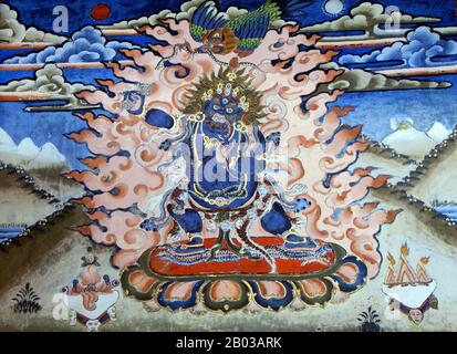 The bodhisattva of Vajrasattva, which in Tibetan Buddhism Vajrasattva ...