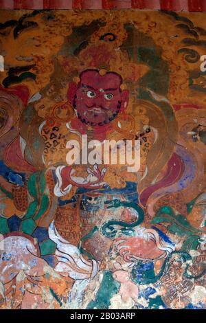 Bhutan, Pema Lingpa (1450 to 1521) is the patron saint of Bhutan and ...
