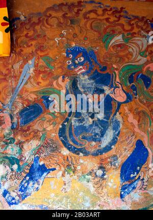 Bhutan, Pema Lingpa (1450 to 1521) is the patron saint of Bhutan and ...