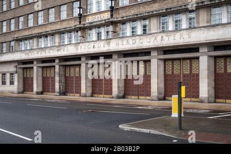 London Fire Brigade Headquarters on Union Street in Southwark - London ...