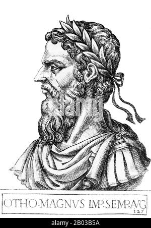 Otto I (912-973), also known as Otto the Great, was the oldest son of ...