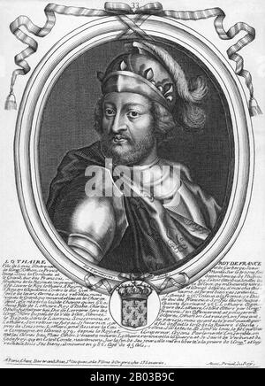 Lothair I or Lothar I, 795 – 855. Holy Roman Emperor (817–855, co ...