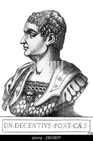 Magnus Decentius (-353) was possibly the brother of the usurper ...