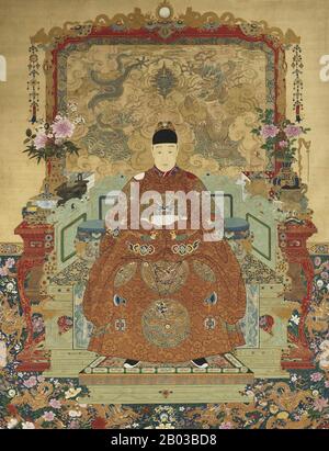 China: The Tianqi Emperor (23 December 1605 – 30 September 1627), 16th ruler of the Ming Dynasty ...
