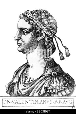 Valentinian III (419-455) was the son of Emperor Constantius III, and ...