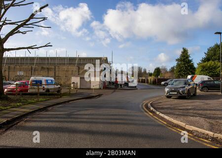 Locksbrook Road, Trading Estate, Bath UK Stock Photo - Alamy