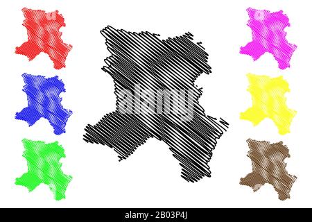 District of Ferizaj (Republic of Kosovo and Metohija, Districts of ...