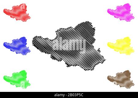 District of Peja (Republic of Kosovo and Metohija, Districts of Kosovo ...