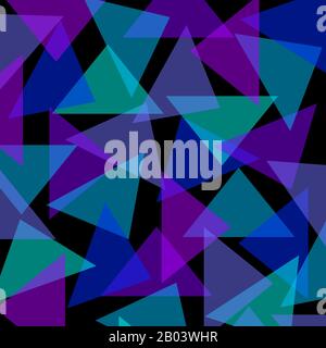 Abstract background with semi-transparent geometric shapes Stock Vector ...